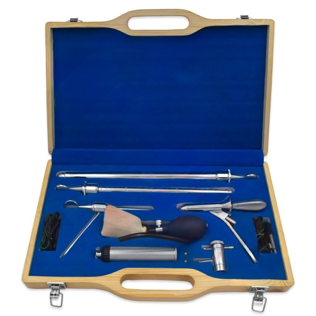 Lloyed Davies Sigmoidoscope and proctoscope Set/Kit - Inter Links ...