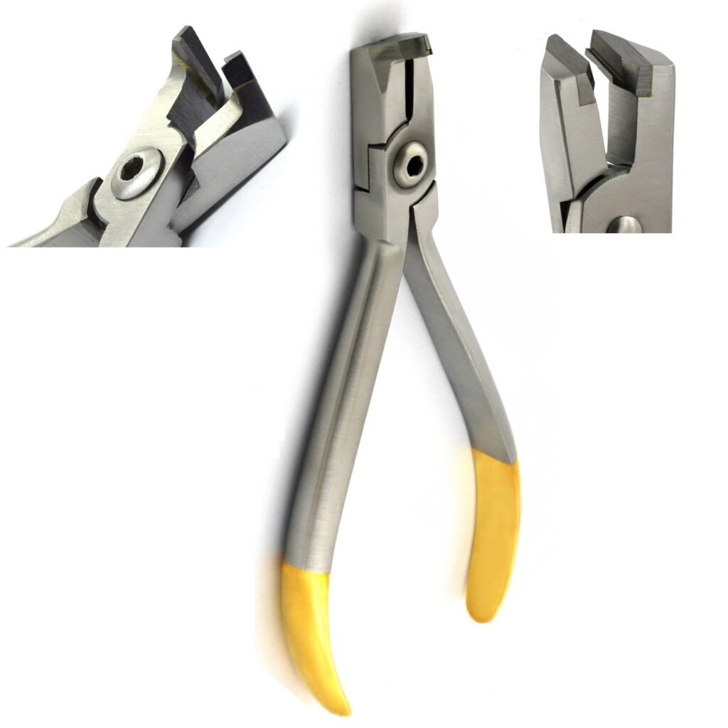 Micro Distal End Cutter Plier, Cut and Hold, Soft and Hard Wire, Length ...