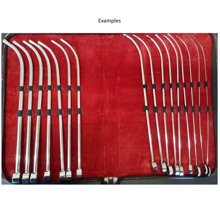 Lister Urinary, Uterine, Urethral Bouges Dilators, Diagnostic Surgical ...