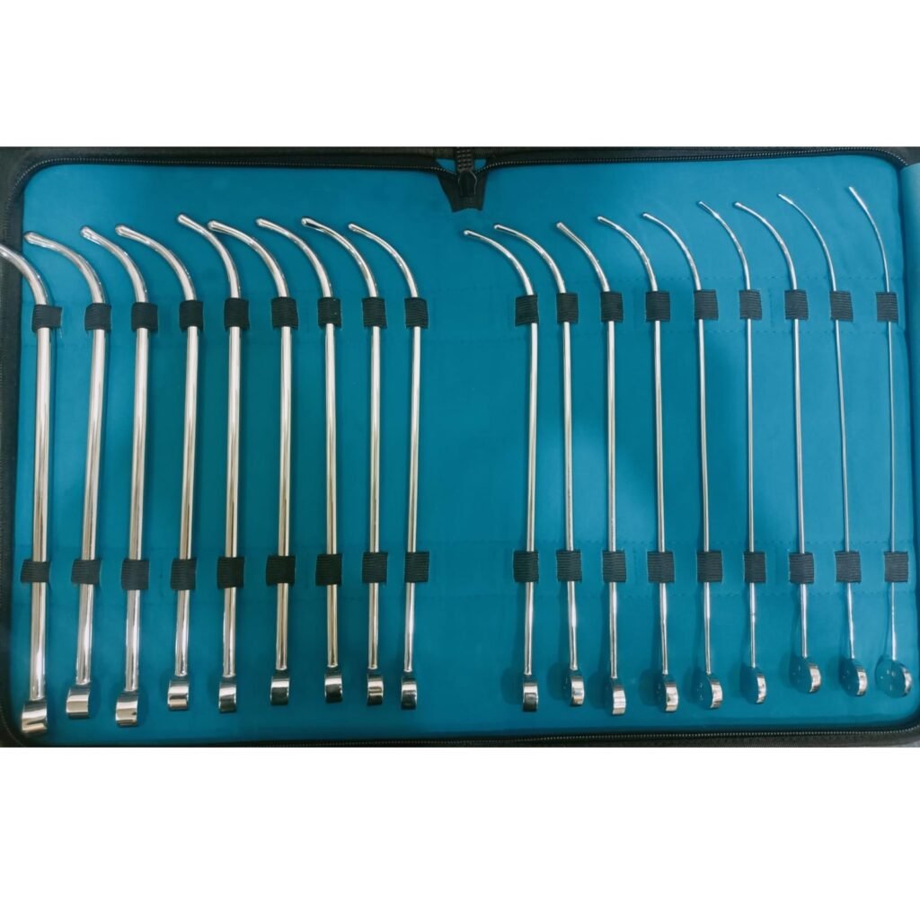Lister Urinary, Uterine, Urethral Bouges Dilators, Diagnostic Surgical ...