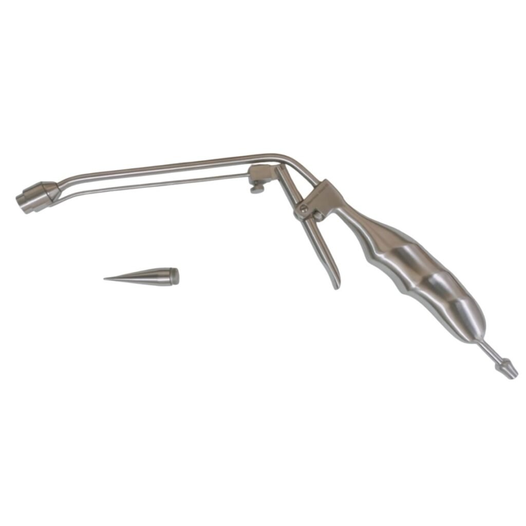 Hemorrhoid Suction Ligature Rectal Gun, Angle Straight, High Quality ...