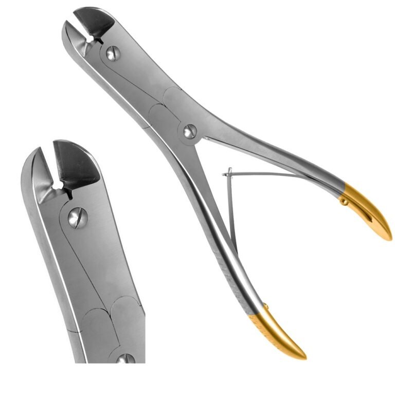 Orthopedic Extra Heavy Duty Pin and Dental K-Wire Cutter Side, Double ...