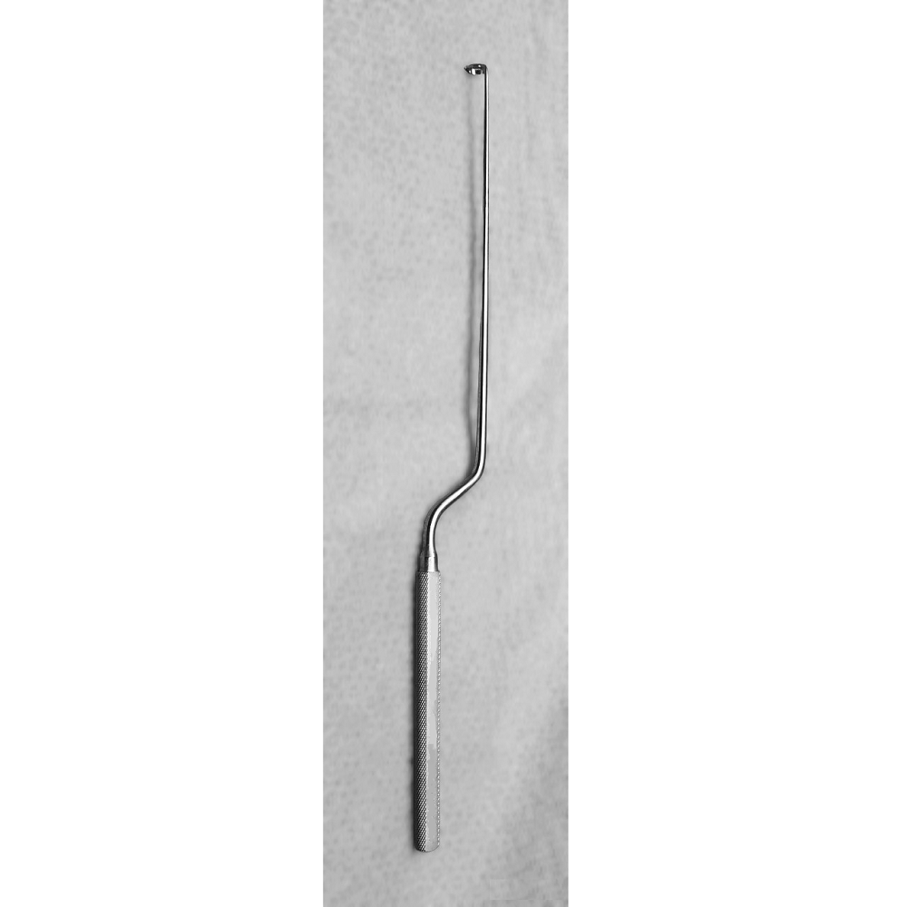 Codman Hardy Bayonet Curette, Angled Left, 45° Degree, Tip Size 3mm and ...