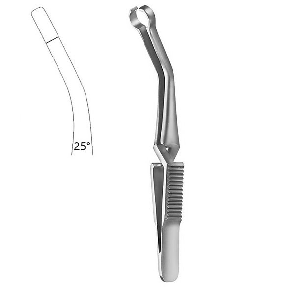 Shunt Bulldog Clamps, French. Ø 12 Diameter, Angled 10° Degree ...