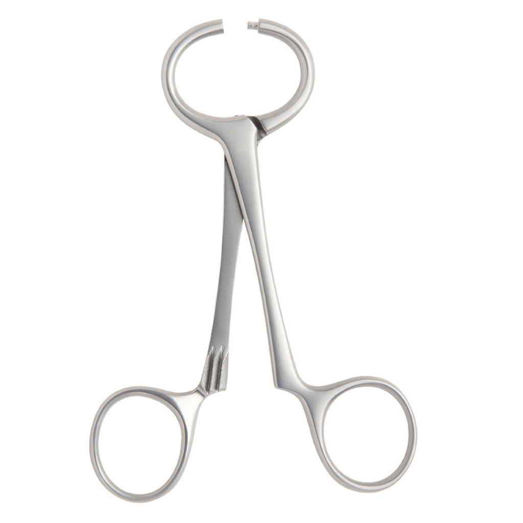 Collingwood-Stewart Hernia Ring Forceps, Ring Bladed with Screw Joint ...